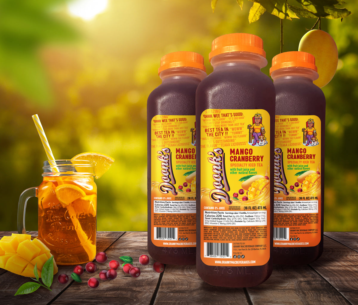 DOONK'S Shooters 16oz – Granny Mac Beverages