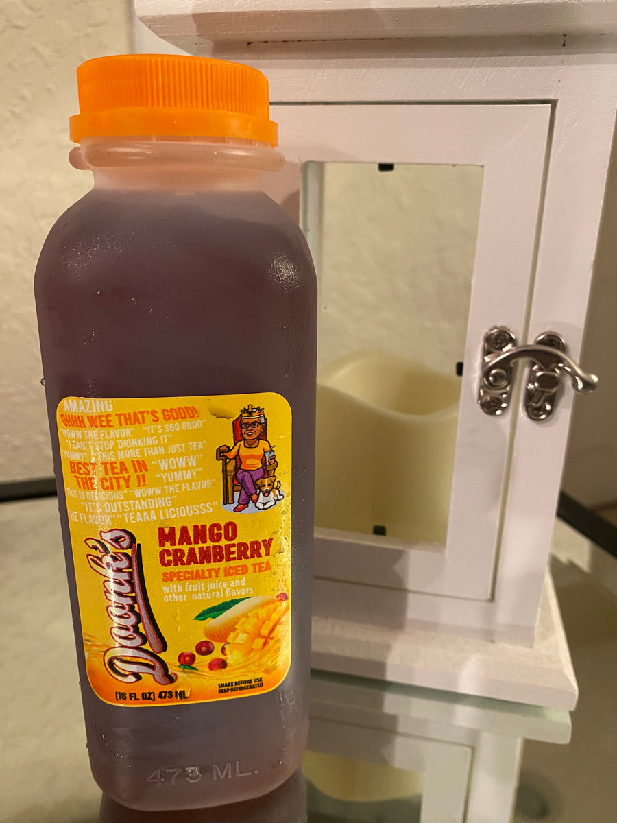 DOONK'S (Mango & Cranberry) Shooters – Granny Mac Beverages